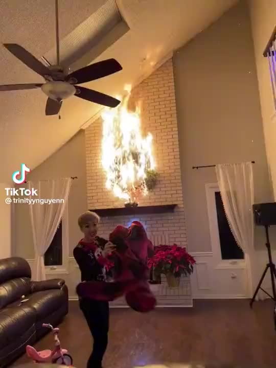 Hell yeah cool fireplace - Meme by Kyoru :) Memedroid