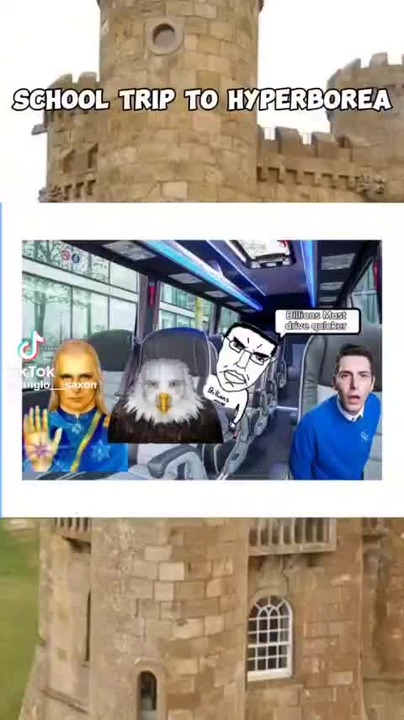 Viaje escolar a Hyperborea - Meme subido por Freiherr_von_Desu :) Memedroid