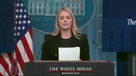 Karoline Leavitt naming more crazy spendings - Meme by yagash :) Memedroid