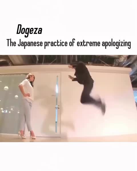 Japan takes apologizing to another level - Meme by Datakrys :) Memedroid