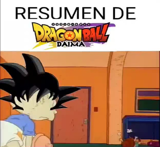 Resumen del trailer de dragon ball daima - Meme subido por ...
