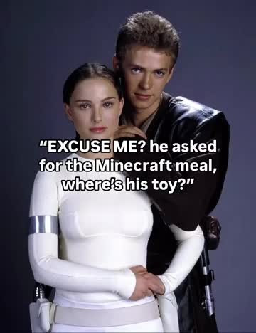 He asked for the Minecraft meal. Where’s his toy? - Meme by KARGETER ...