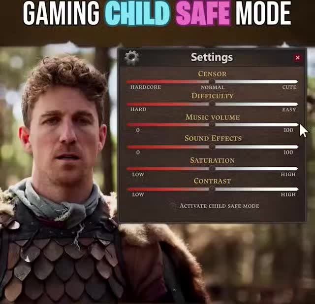 Kid mode - Meme by Knot_daddy :) Memedroid