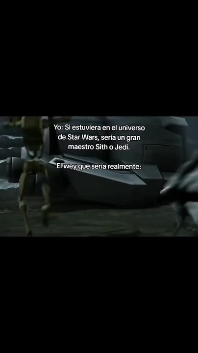 yo soñando con ser sith y ni cargar el sable sé - Meme subido por ...