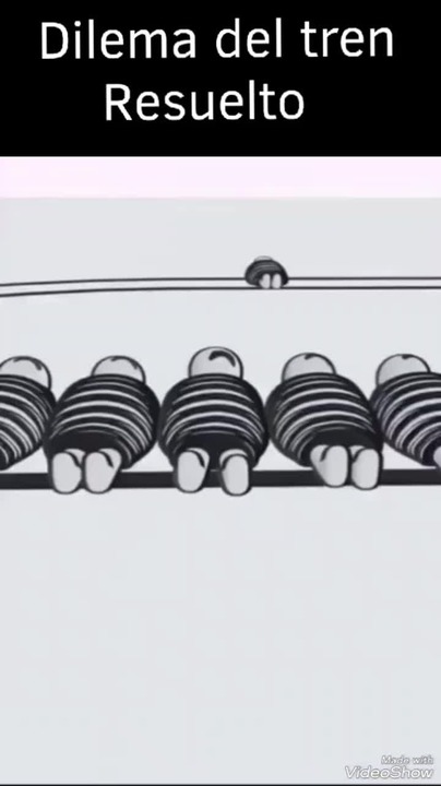 Dilema del tren - Meme by Joe_Mamma2 :) Memedroid