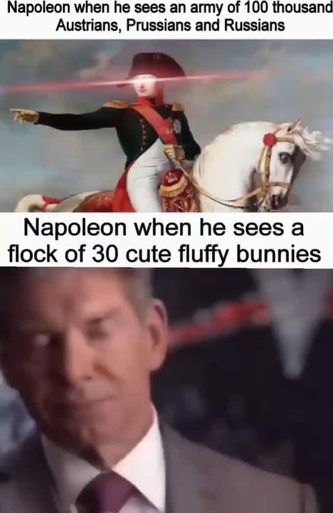 Napoleon when - Meme by captaintropical :) Memedroid