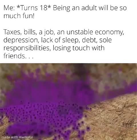 turning 18 meme - Meme by mafiadax :) Memedroid