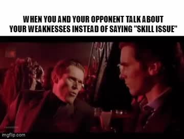 skill issue meme - Meme by MemeTheVersed :) Memedroid