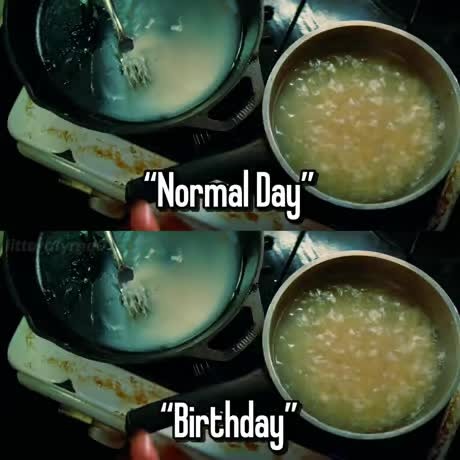 My birthday is just a normal day - Meme by imROYAL :) Memedroid