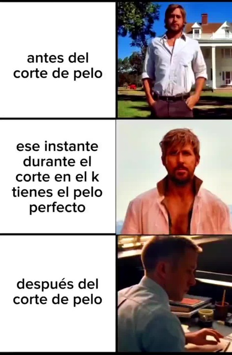 Meme de corte de pelo - Meme subido por Scarpas :) Memedroid