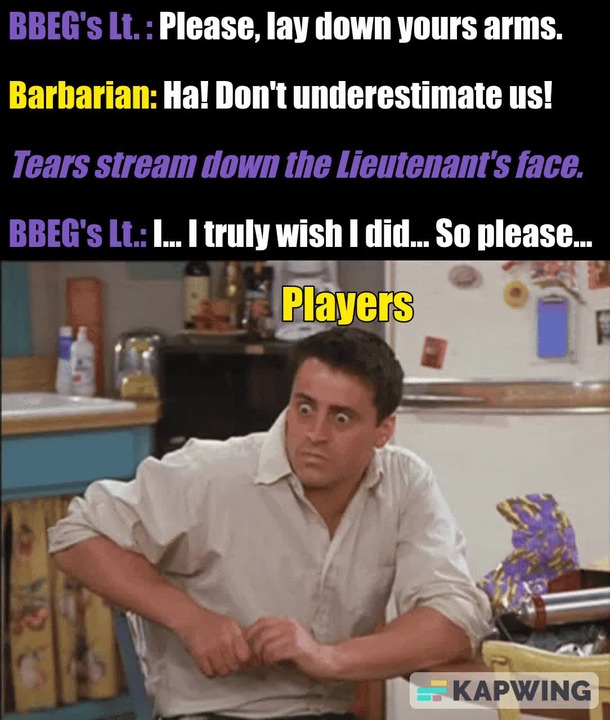 BBEG's lt meme - Meme by SlashExtreme :) Memedroid