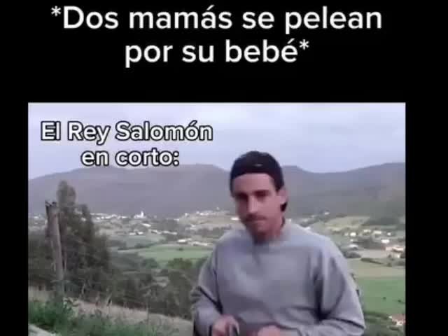 juicio del Rey Salomón versión meme - Meme subido por garbo1077 ...