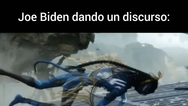Un discurso presidencial normal en Estados Unidos - Meme subido por ...