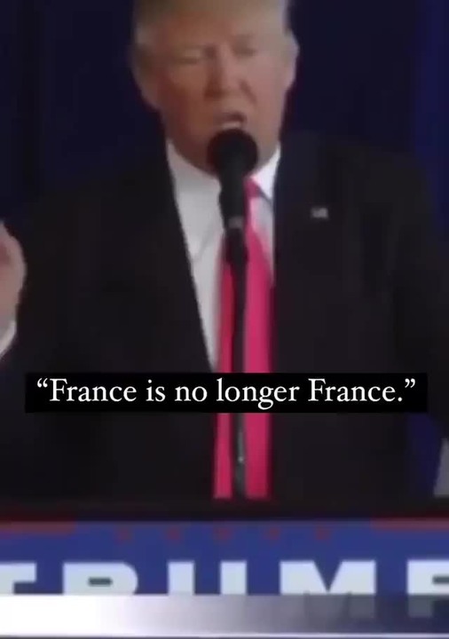 Trump on France - Meme by BluewoMeme :) Memedroid