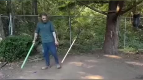 Como mejorar tus habilidades de espada solo - Meme by MENAVK :) Memedroid