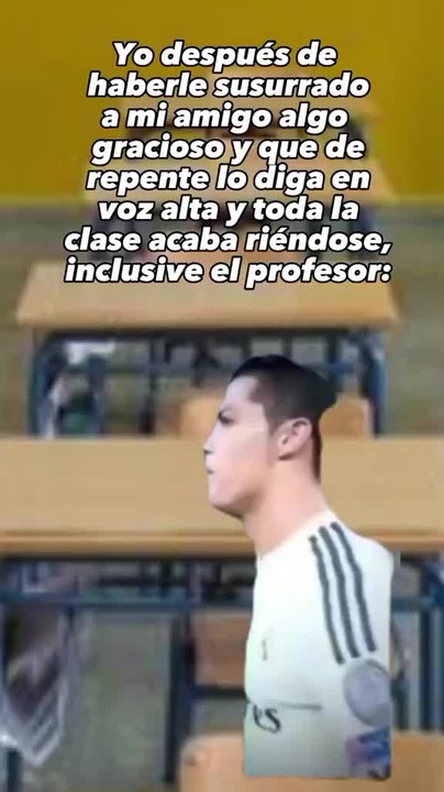 En ese momento tu compa ahora lo llaman "El Comediante De La Clase ...