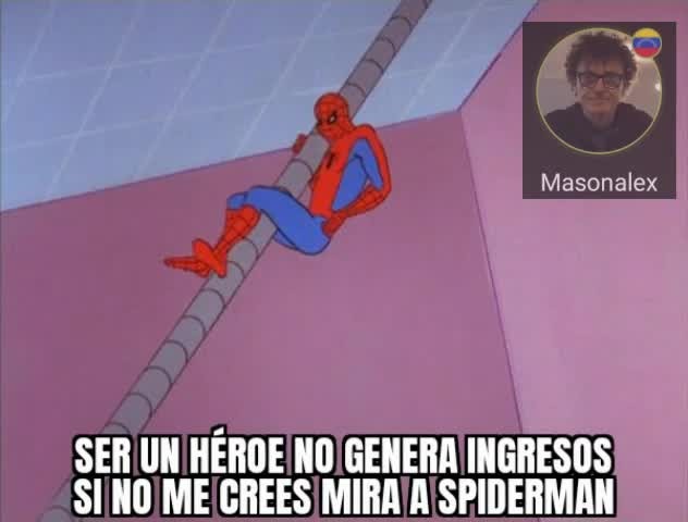 NoOoOoOooOoooOoooOOoOOOo spaider papu - Meme subido por Masonalex ...