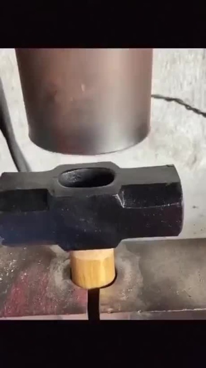 Pressing A Sledgehammer Meme By Schizoidman Memedroid