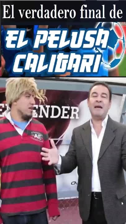 El verdadero final del pelusa caligari - Meme by Bibliopelicomic ...