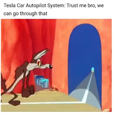 Tesla car autopilot system meme - Meme by badtropical :) Memedroid