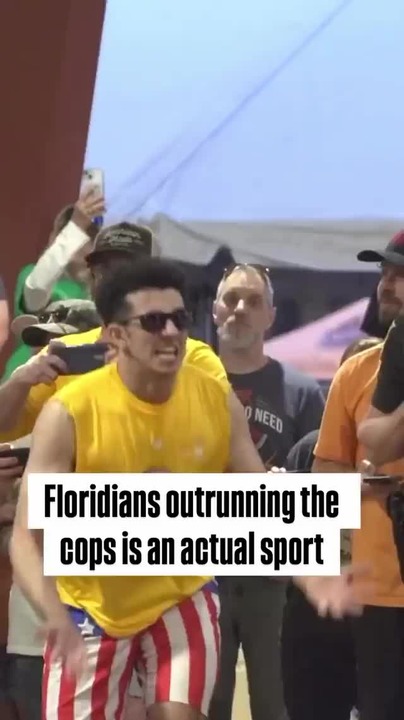 Florida Man Games: outrun the cops edition - Meme by RobSammer :) Memedroid