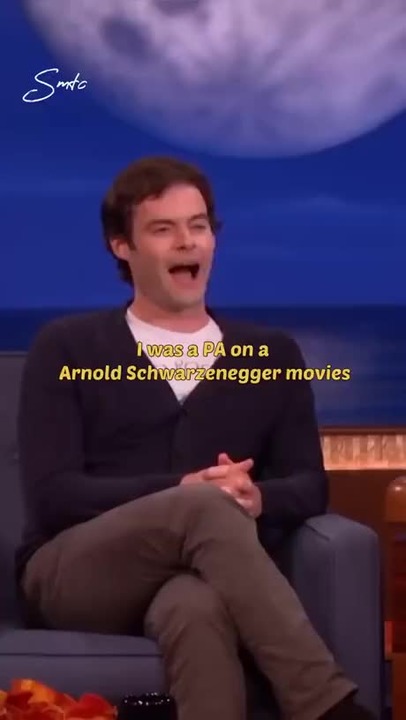 Bill Hader describing his job as Arnie's PA - Meme by schizoidman ...