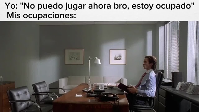 Yo cuando me invitan a cualquier tipo de evento social: - Meme subido ...