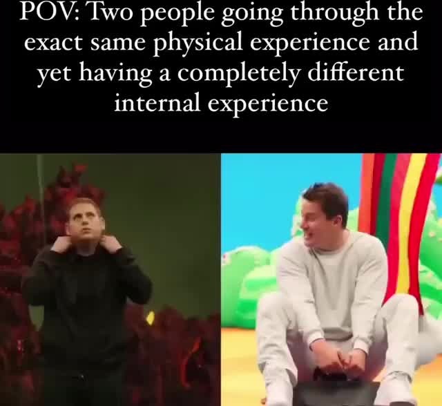 Internal experience - Meme by purplehazecut :) Memedroid