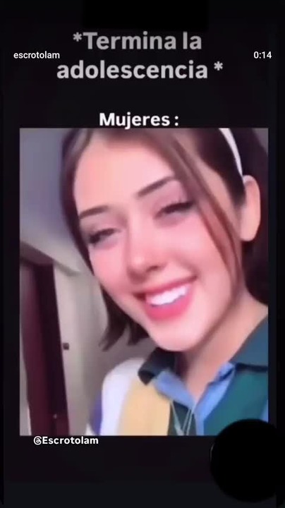 termina la escrotolam y así fue mi adolescencia bro - Meme subido por ...