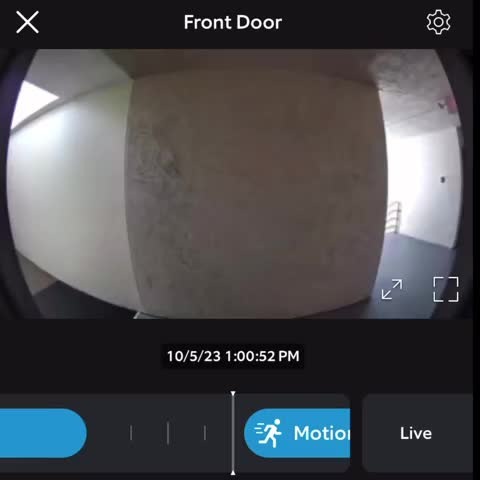 My neighbor likes to hit laps in our hallway so I decided to add some ...