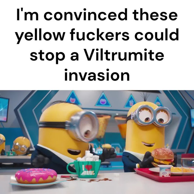 Minions could absolutely solo a Viltrumite war - Meme by jokcrazy ...