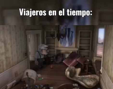Viajero en el tiempo: - Meme subido por Joe_Mamma2 :) Memedroid