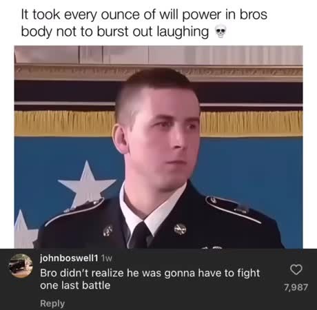 You probably see this meme, check out this comment too - Meme by ...