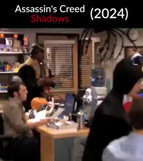 Assassins creed shadows - Meme subido por eduardo_mdo :) Memedroid
