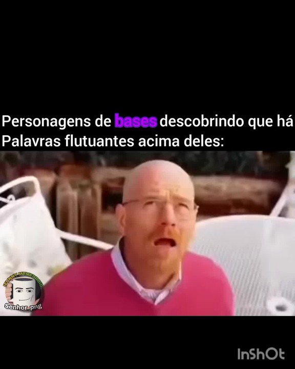 Bases - Meme subido por Senhor_png :) Memedroid
