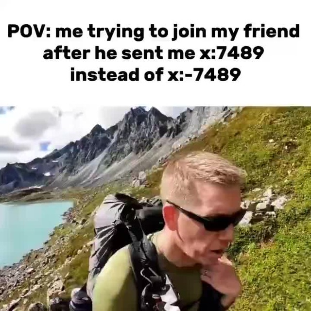 Coordenadas - Meme by Catdroid :) Memedroid