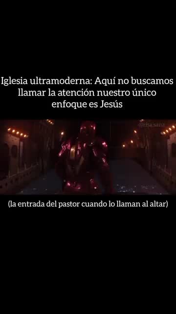 iglesia moderna: solo predicamos humildad *entra el pastor en jet ...