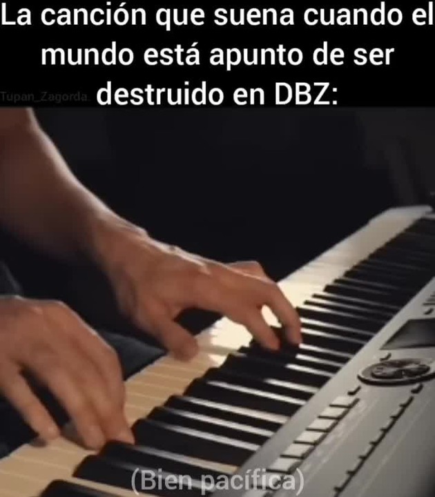 La primera canción también es agitada, pero tiene una parte calmada, la ...