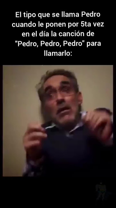 Pedro - Meme subido por Damn_Daniel-23. :) Memedroid