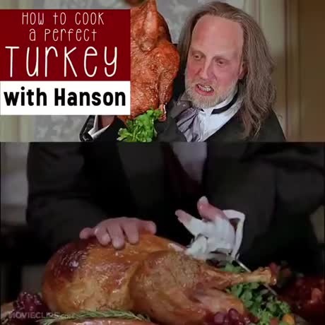 How to cook a perfect Turtkey with Hanson - Meme by Mowervi :) Memedroid