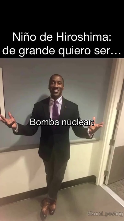 Bomba - Meme subido por Sandro916 :) Memedroid