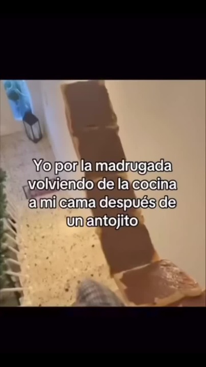 Volviendo de la cocina a las 3am con mi botín de antojos - Meme subido ...