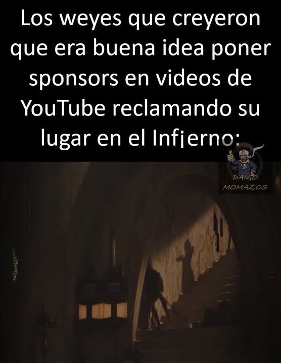 Esta escena es simplemente sublime - Meme subido por DaigoMomazos ...