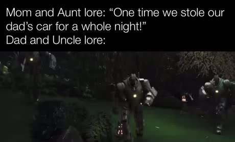 Dad and uncle lore - Meme by ChemicalRip :) Memedroid