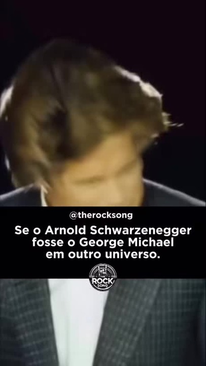 Arnold Schwarzenegger singing like George Michael - Meme by CurveOW :) Memedroid