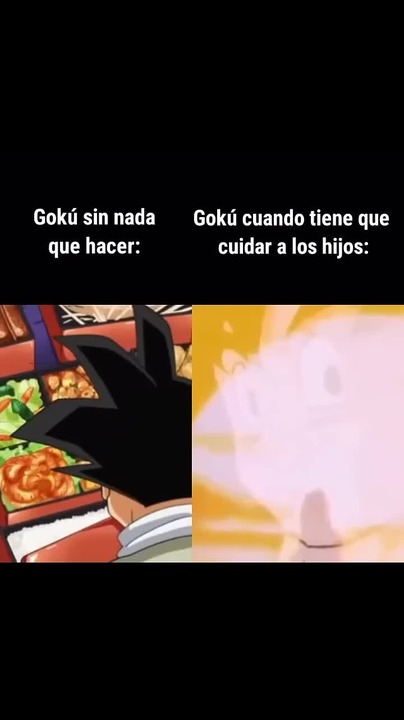 Goku mamañema - Meme subido por vicecity123f :) Memedroid