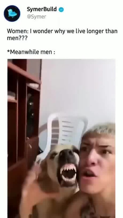 Women: why do men die first? Meanwhile men: - Meme by seychelpsyop ...