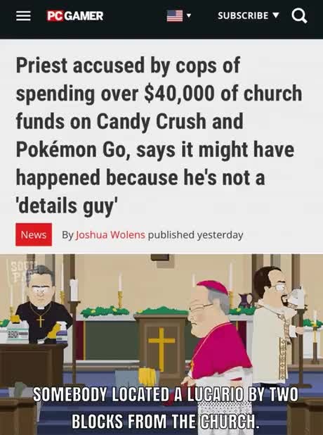 the gamer priest - Meme by shelbytrash :) Memedroid