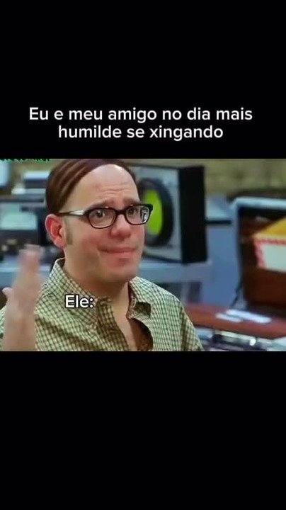 Nem mesmo Tarantino ou Guy Ritchie conseguiria meter um diálogo desse ...