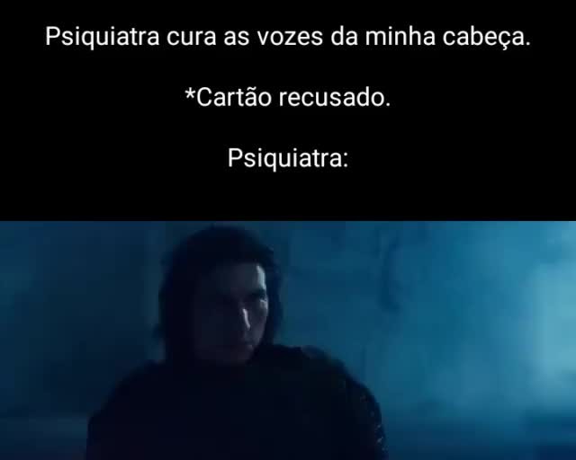 Pague o psiquiatra véi! - Meme subido por Darth_Demo :) Memedroid